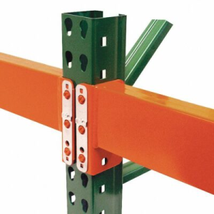 Husky Teardrop Uprights 8' HIgh x 36'' Deep - Teardrop Pallet Rack