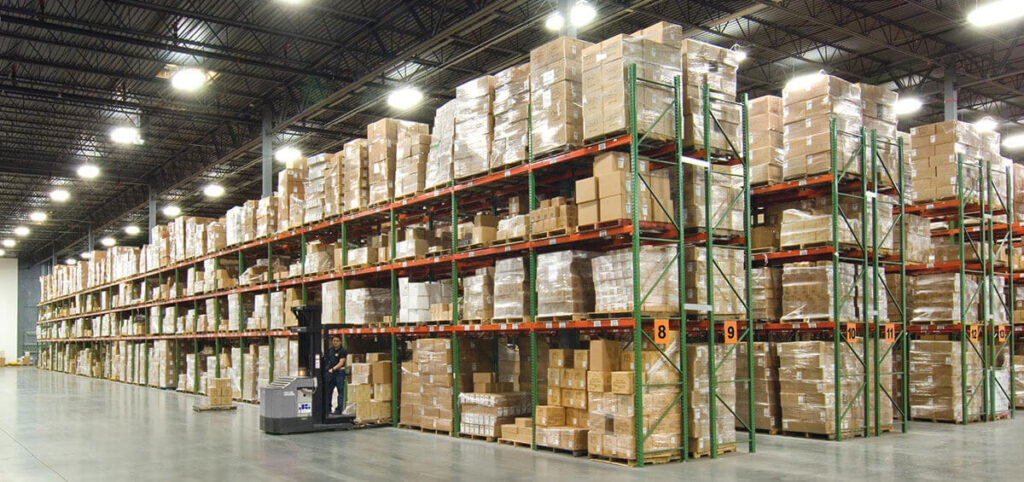 Husky Uprights 10' High x 42'' Deep - Pallet Rack World