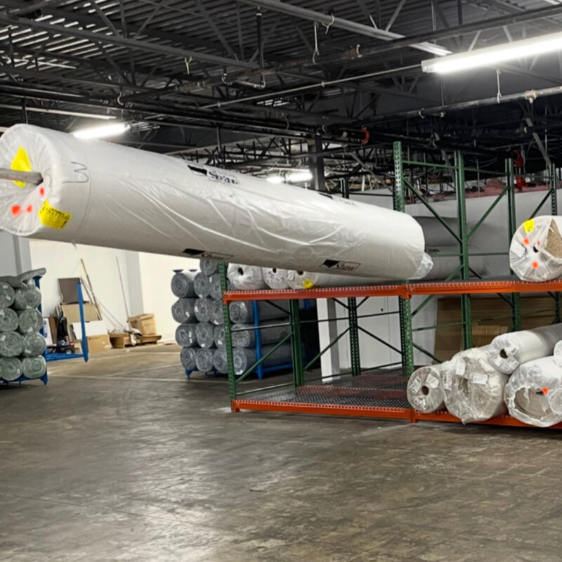 Carpet & Rug Storage Racking - Store Rolled Carpet, Area Rugs